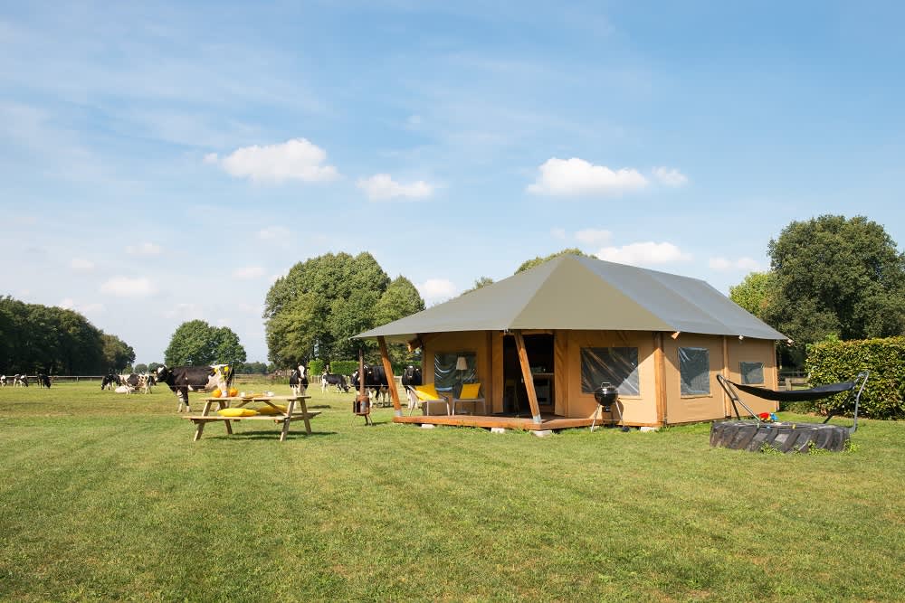 Luxury Barntent: Glamping on the Farm - FarmCamps