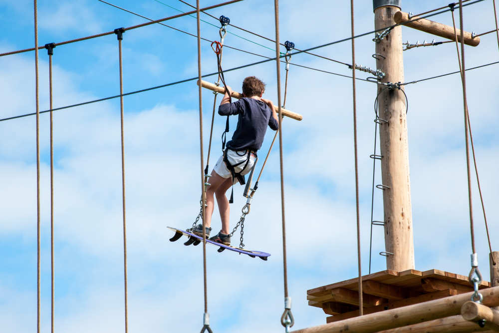 Klimpark op Texel | De leukste groepsactiviteiten vindt u bij De Krim Texel