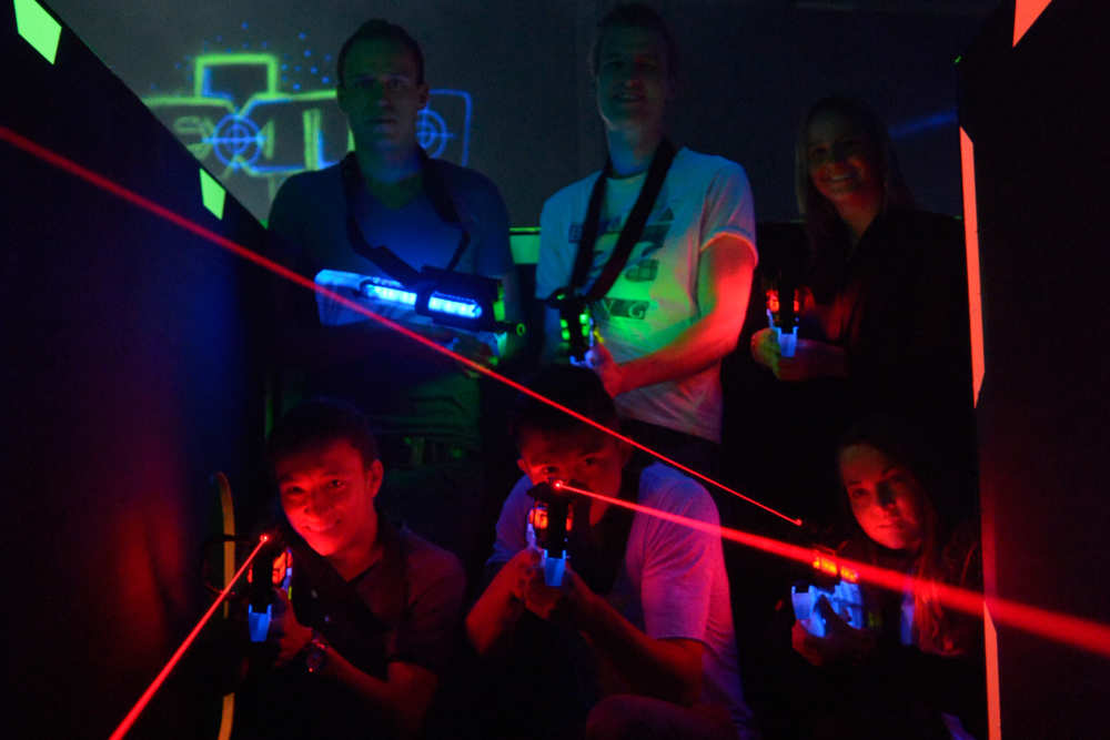 Lasertag games on Texel | You’ll have the most fun with group ...