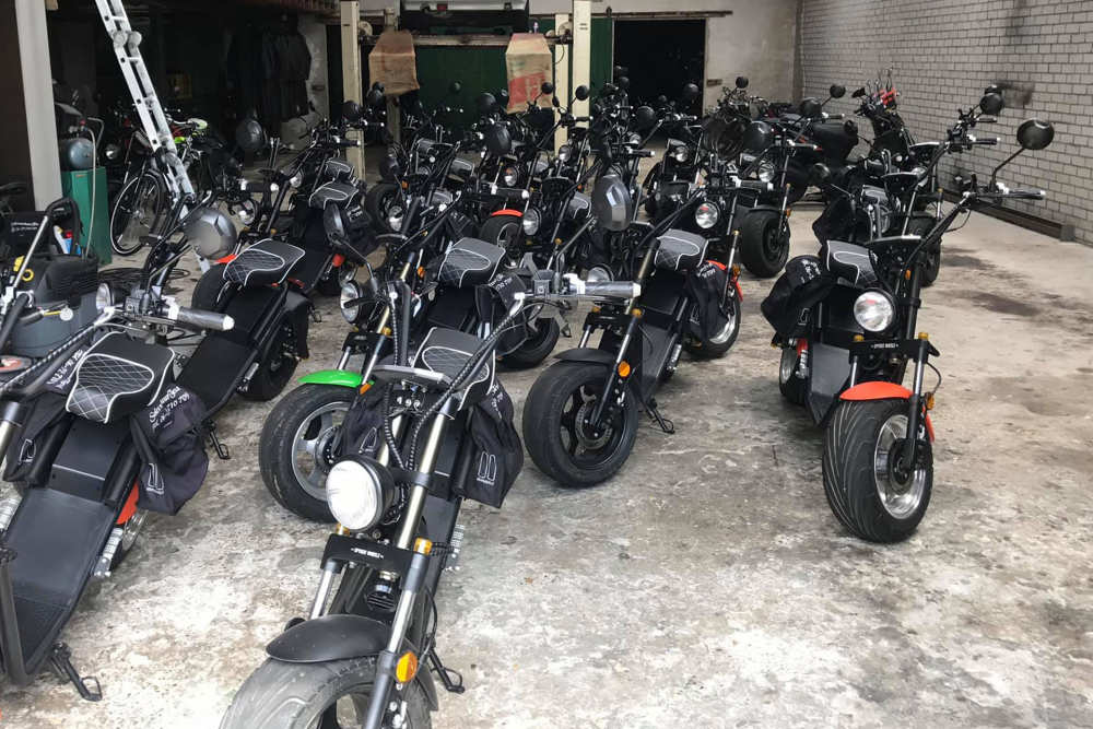 E-chopper rijden | Een Texeltip van De Krim Texel