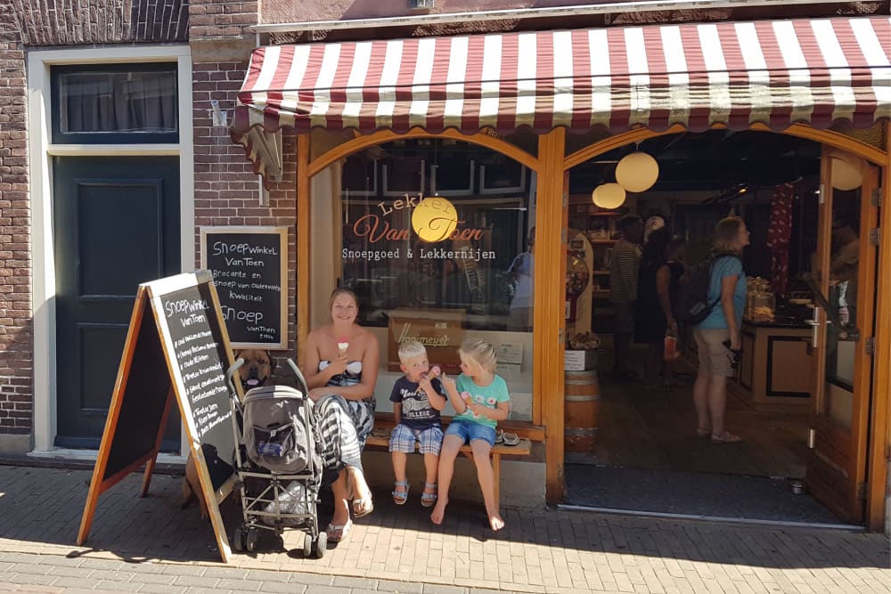 Leuk dagje shoppen op Texel? Dat kan!