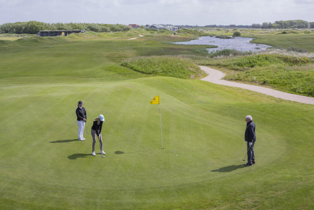 Golfen op Texel | Golfbaan De Texelse