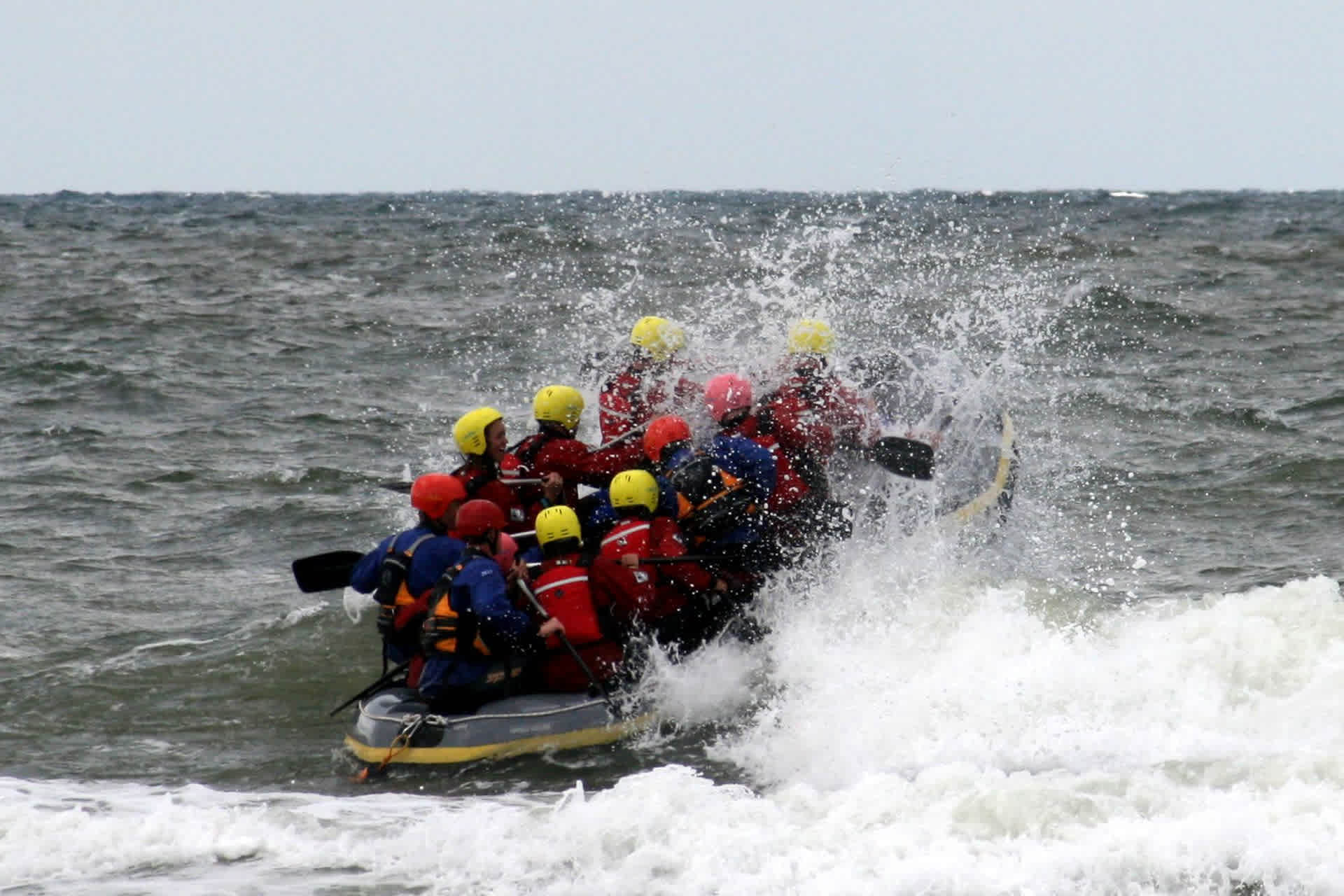 Surf kayaking and rafting | A Texeltip of De Krim Texel