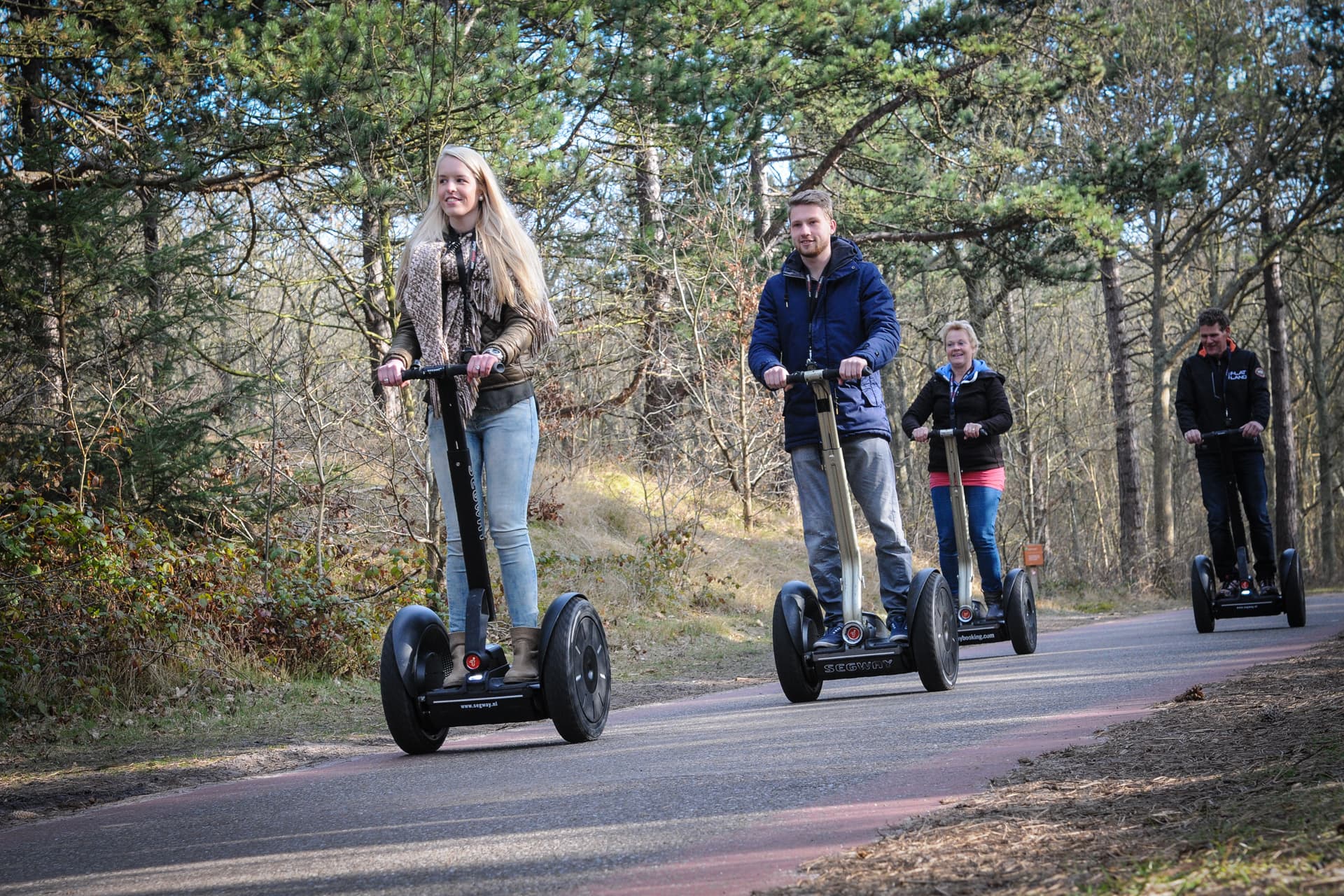 Segway riding | A Texeltip of De Krim Texel