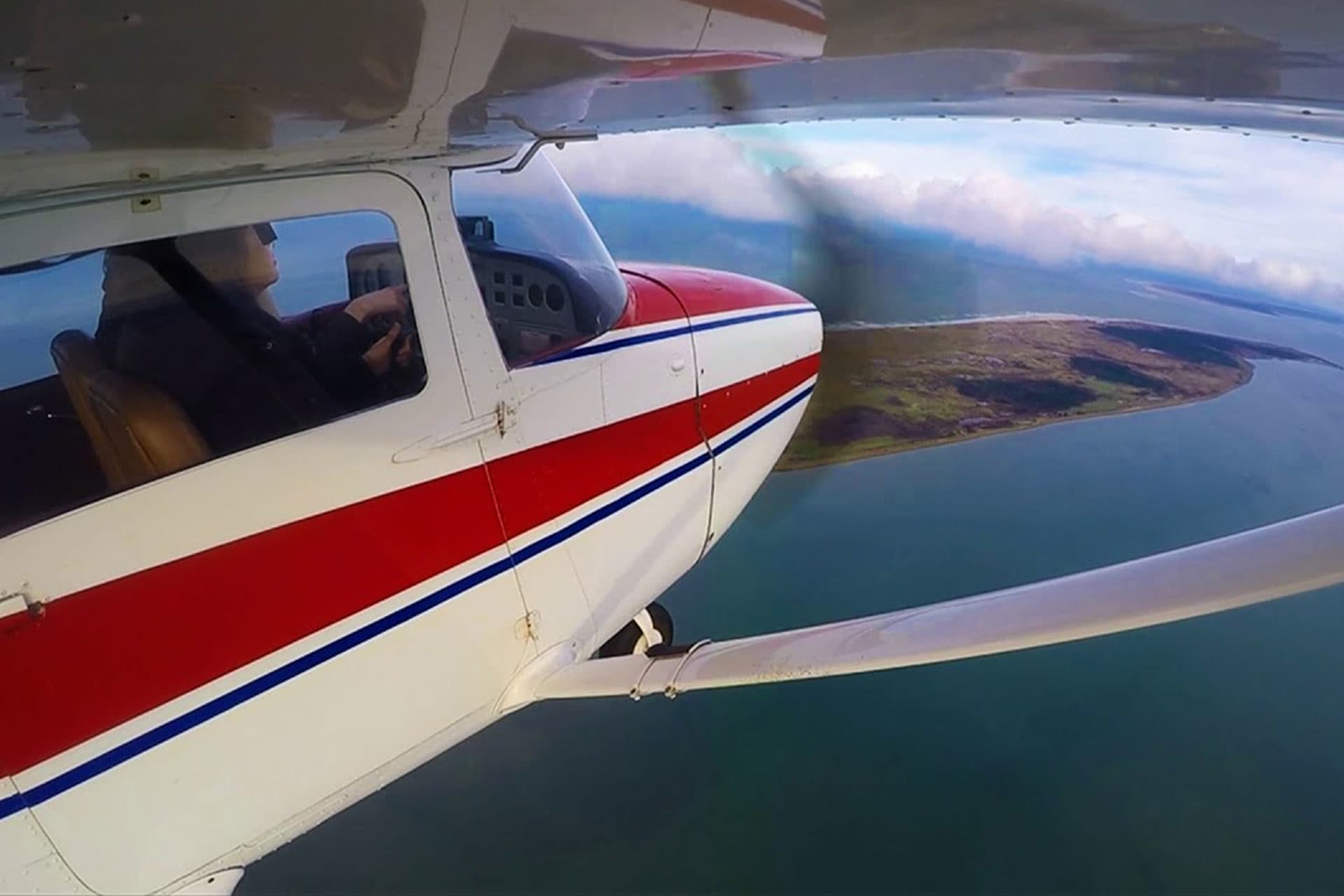 Sight-Seeing Flight with Tessel Air | A Texeltip of De Krim Texel