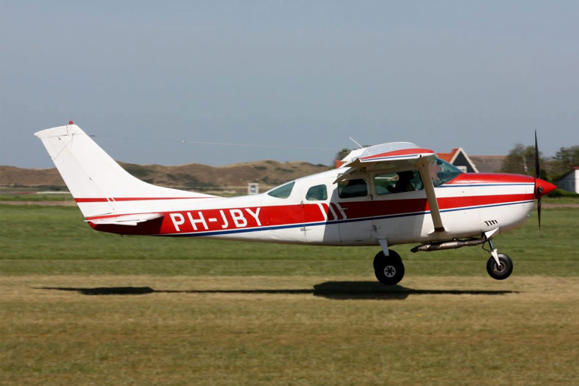 Sight-Seeing Flight with Tessel Air | A Texeltip of De Krim Texel