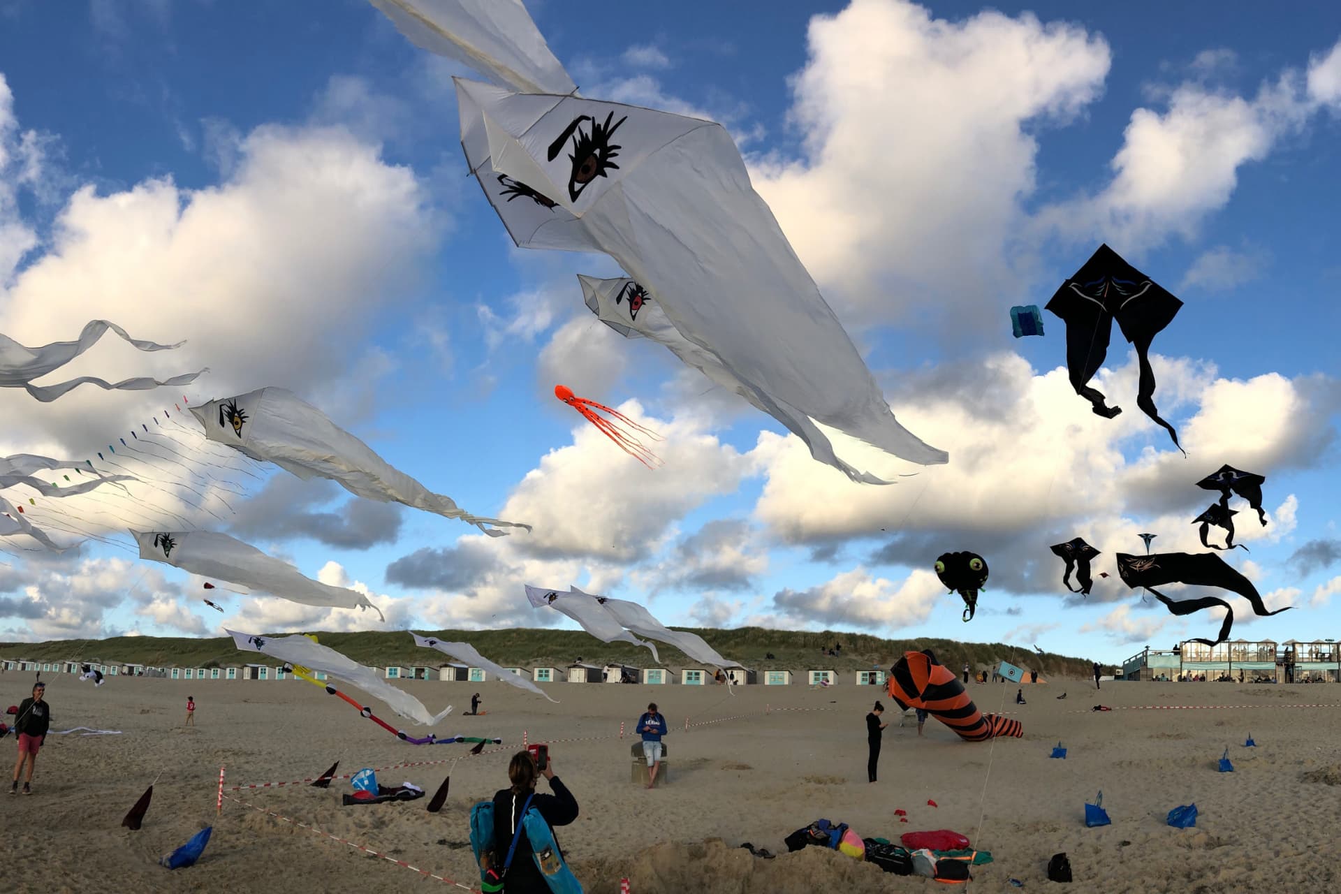Kite Evening | A Texeltip of De Krim Texel