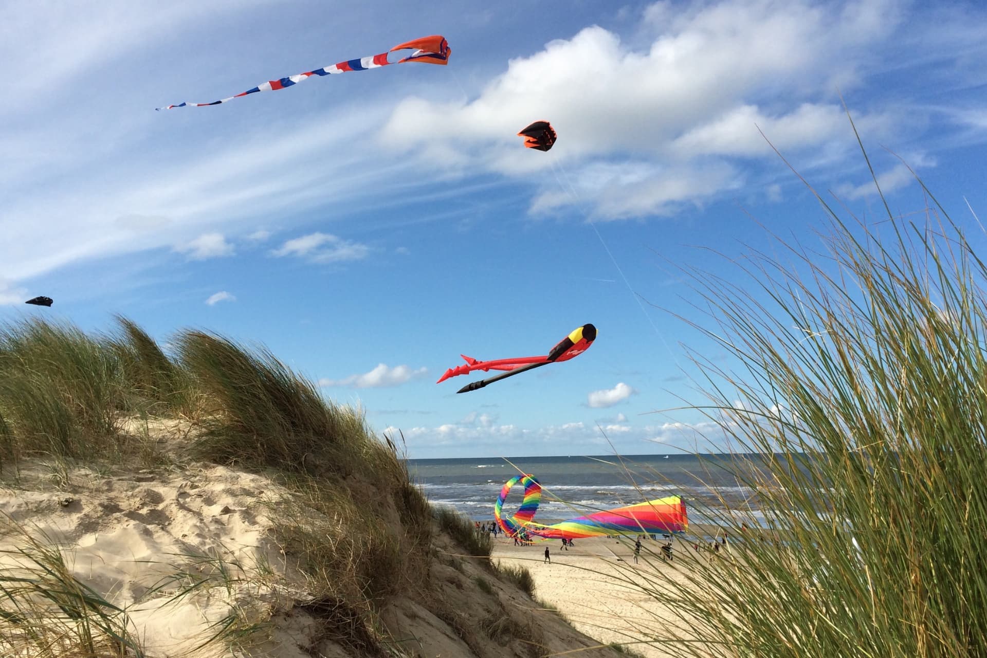 Kite Evening | A Texeltip of De Krim Texel