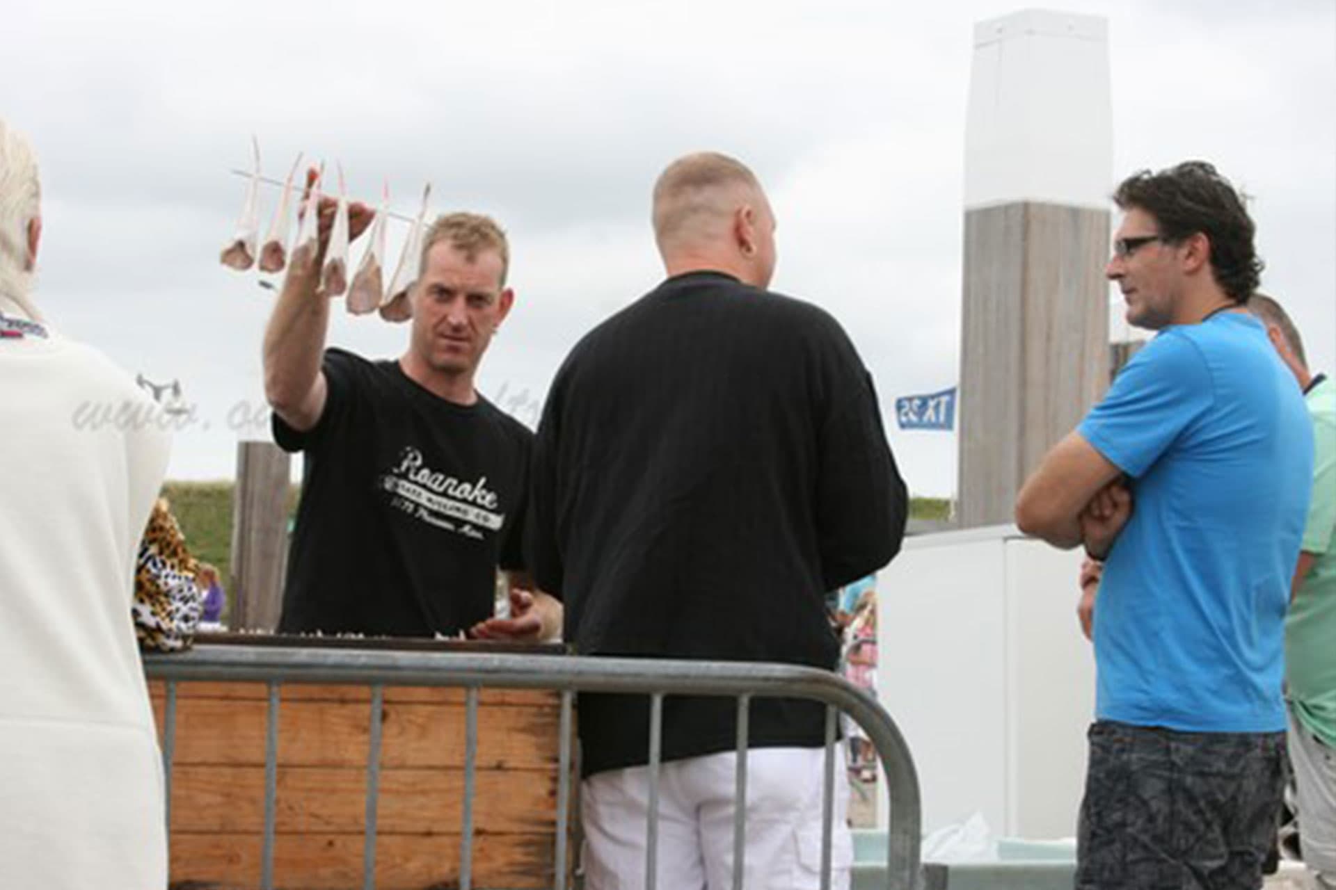 Strender fish-smoking contest | A Texeltip of De Krim Texel