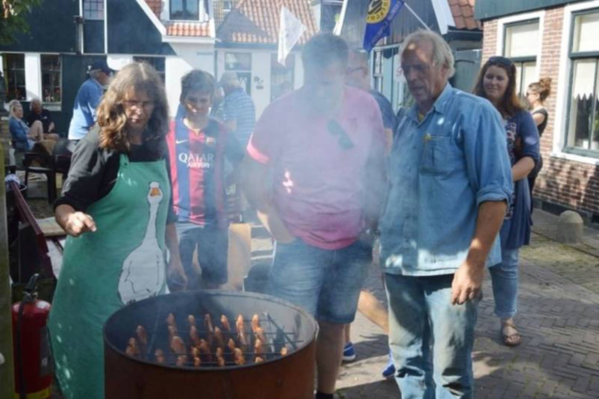 Strender fish-smoking contest | A Texeltip of De Krim Texel