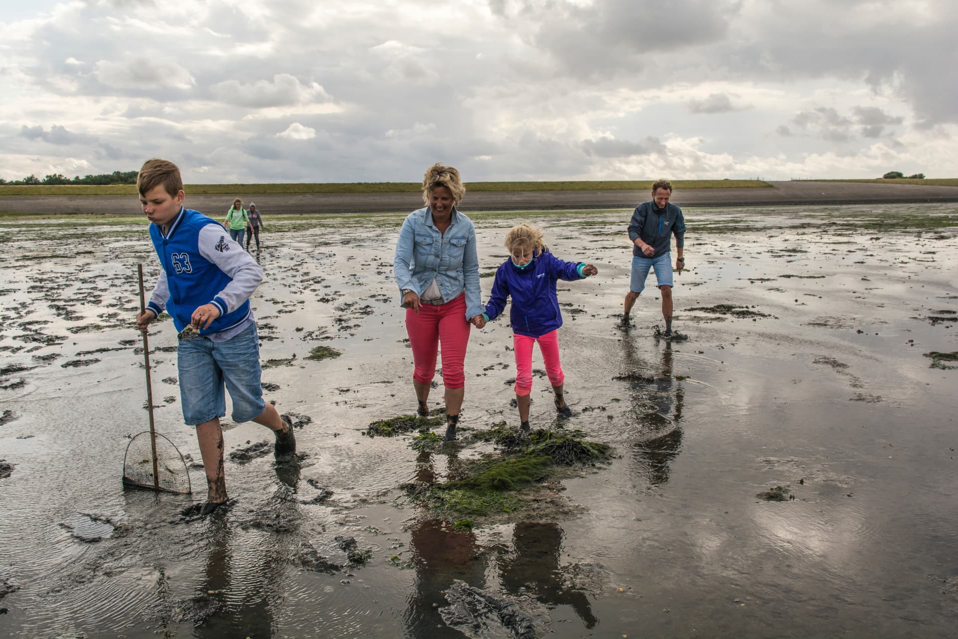Mudflat excursion | A Texeltip of De Krim Texel