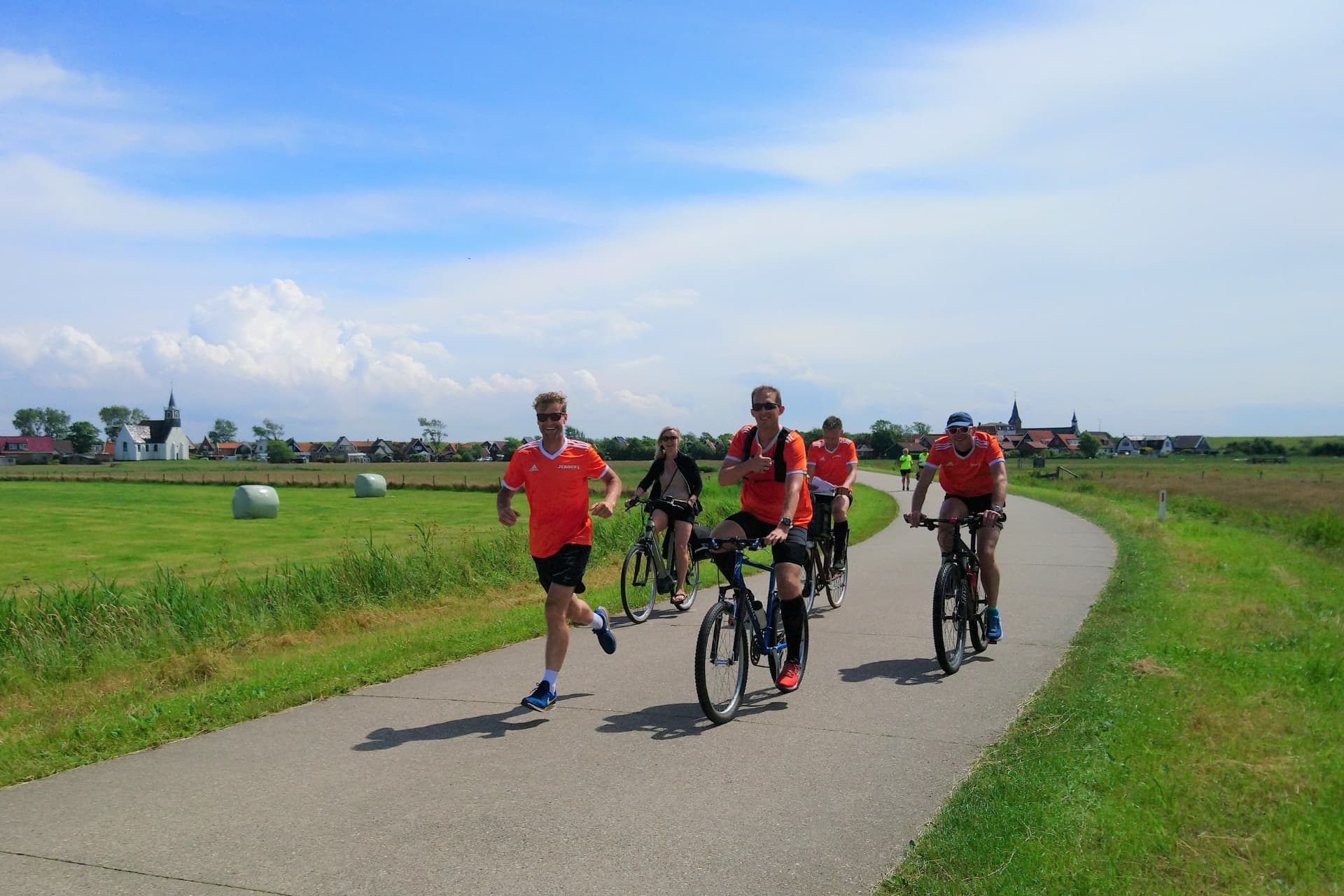 Roparun Estafetteloop | Een Texeltip van De Krim Texel