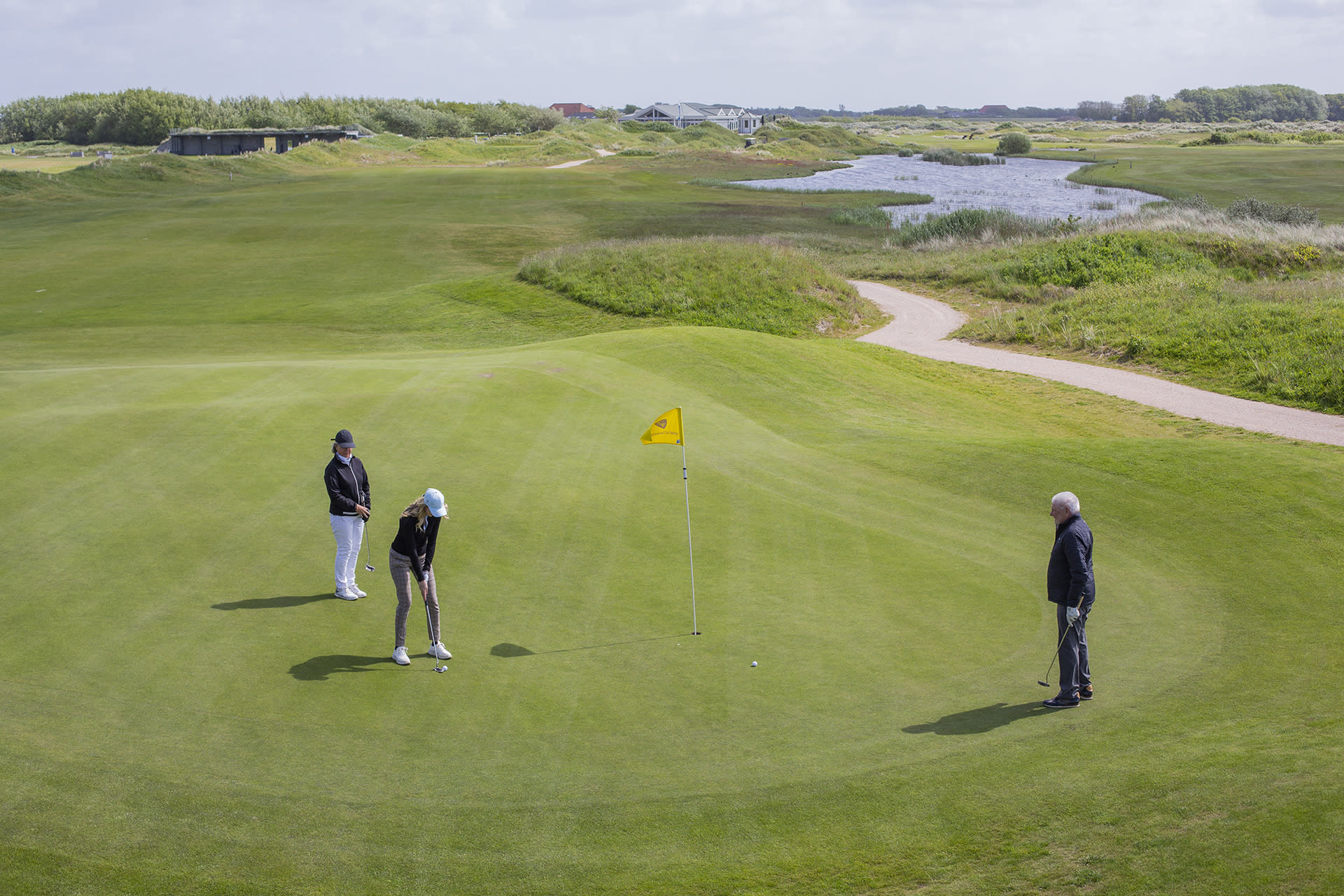 Golf on Texel at Golf Course De Texelse