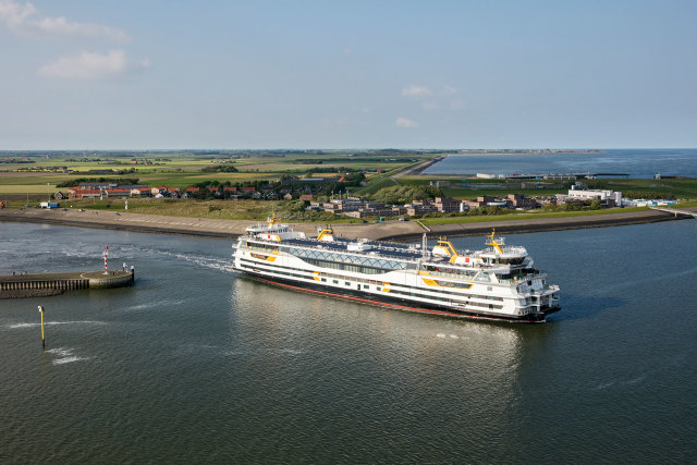 Boot naar Texel